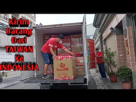 Kirim barang dari Taiwan ke Indonesia || CARGO