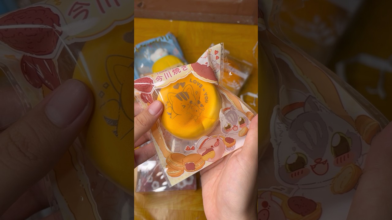 OPEN THE SQUISHY PACKAGE