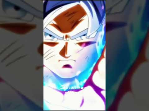 Goku ultra Instinct gif with the edit cut☠️☠️