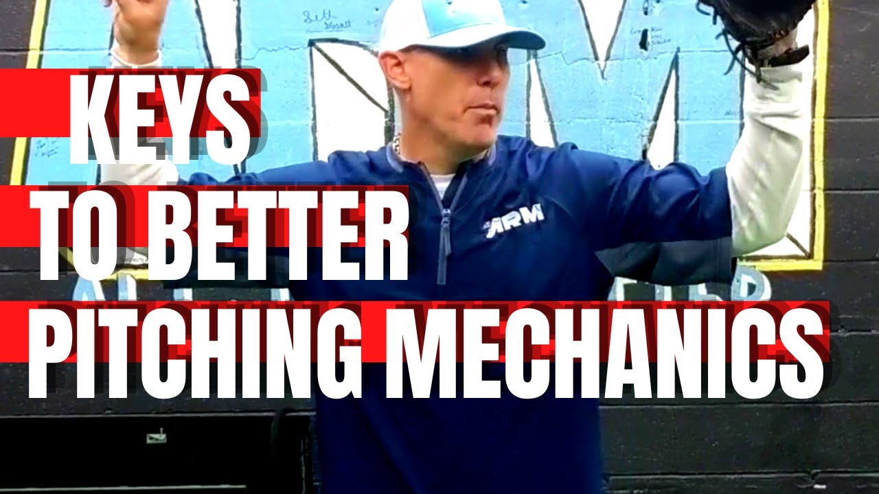 3 Keys To Better Baseball Pitching Mechanics