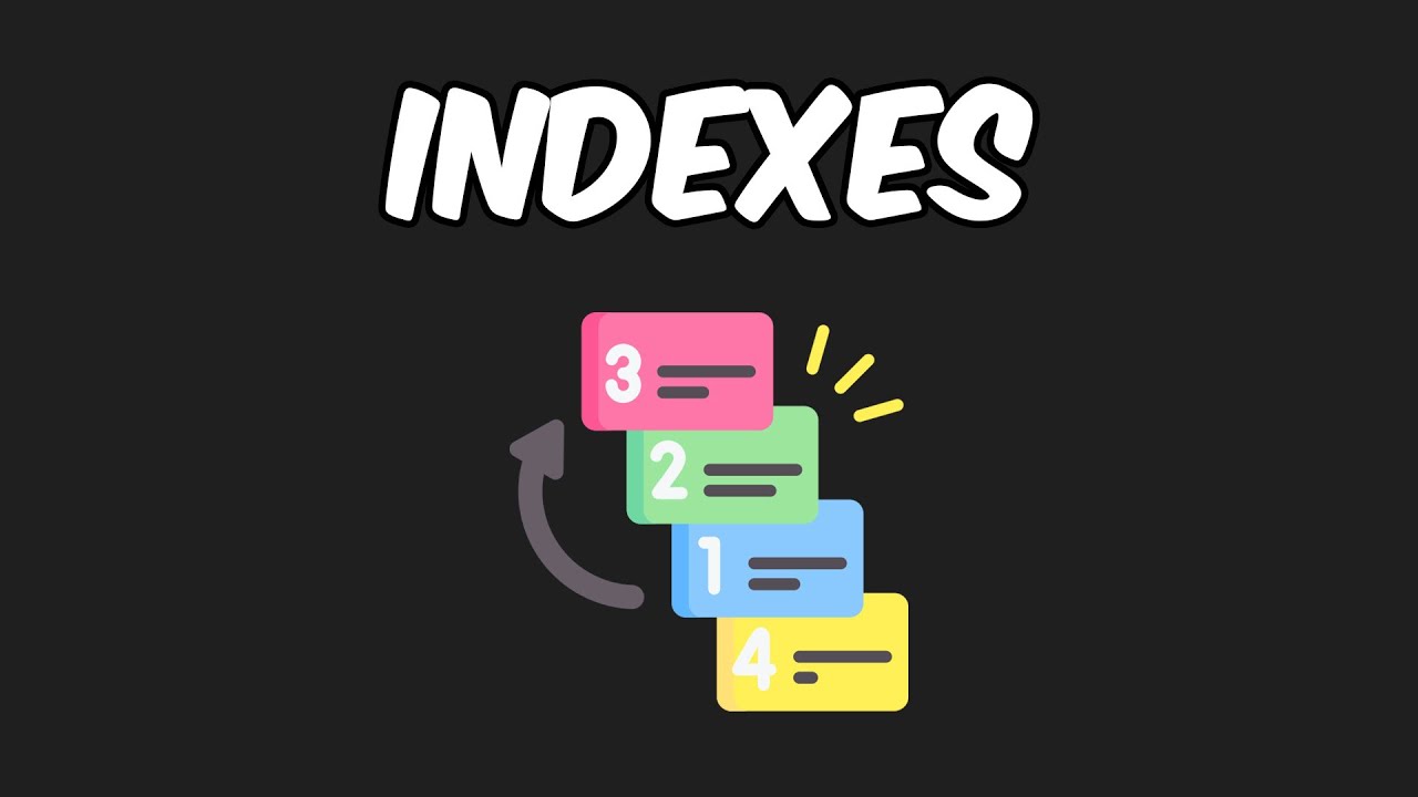 Understand Indexes In MongoDB
