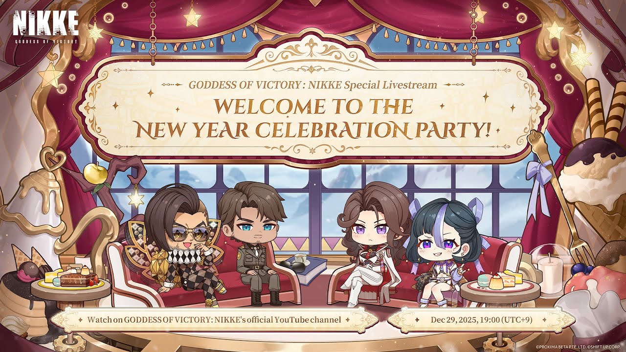 [妮姬] 妮姬年末特別直播生放送!!! - 看板C_Chat - PTT網頁版