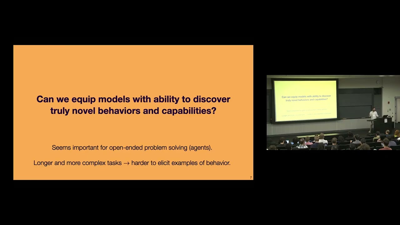 IAIFI Summer Workshop 2025 - Dylan Foster, Microsoft Research