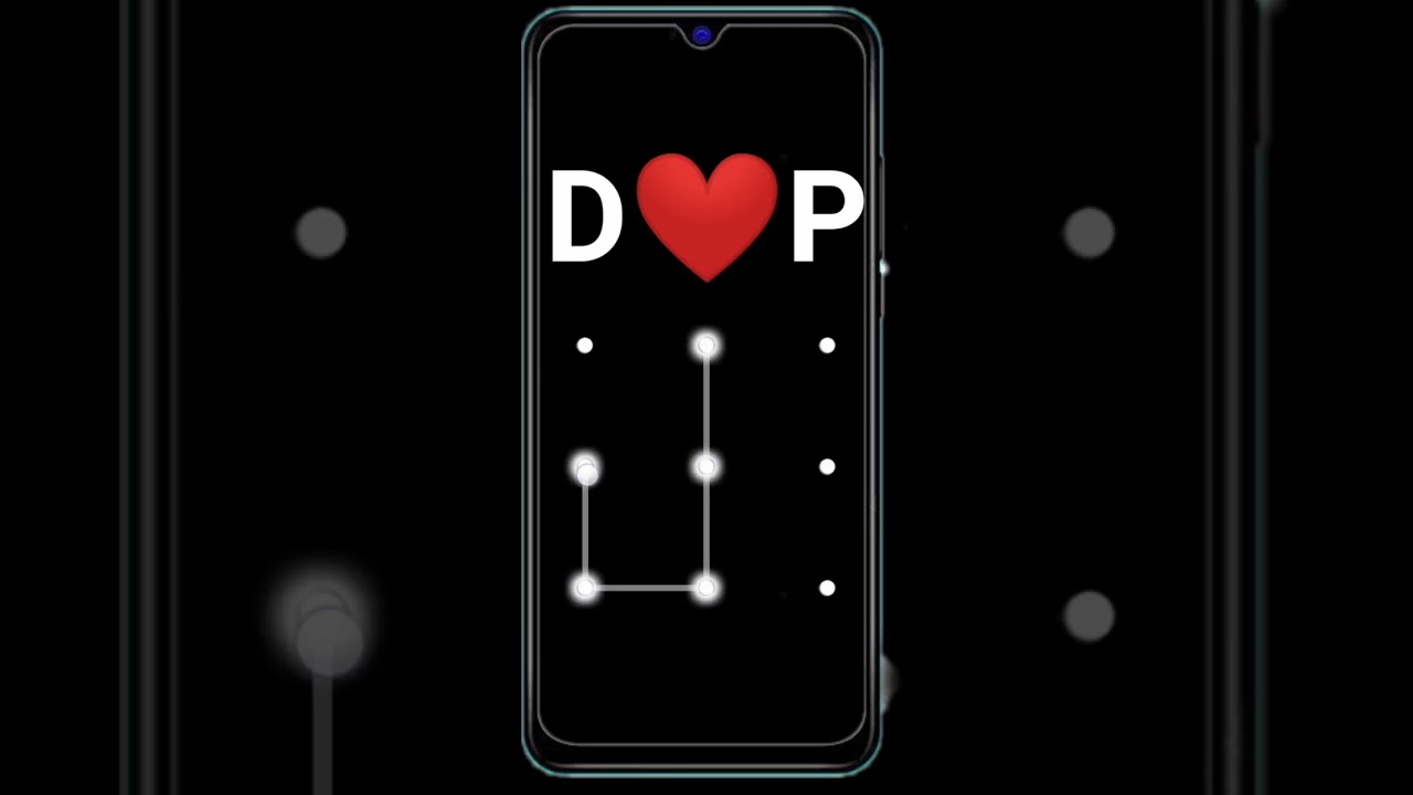 D❤️P pattern lock password || #shortsfeed #youtubeshorts #shortvideo #shorts #short