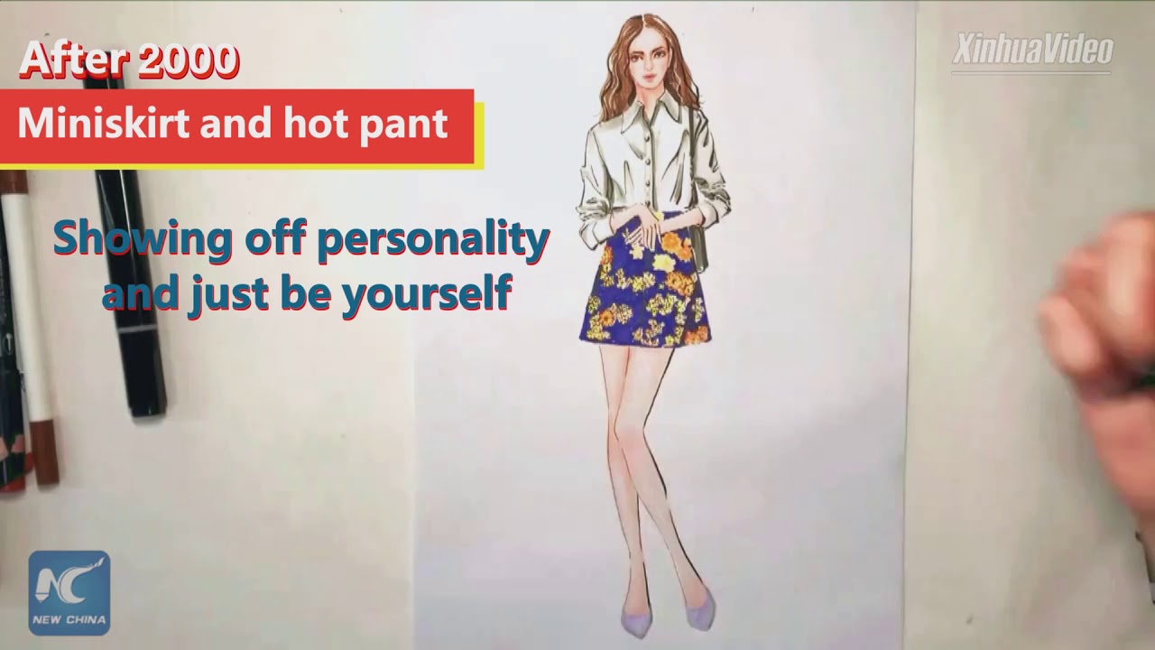 A brief history of fashion trends in China's 40-year reform and opening up