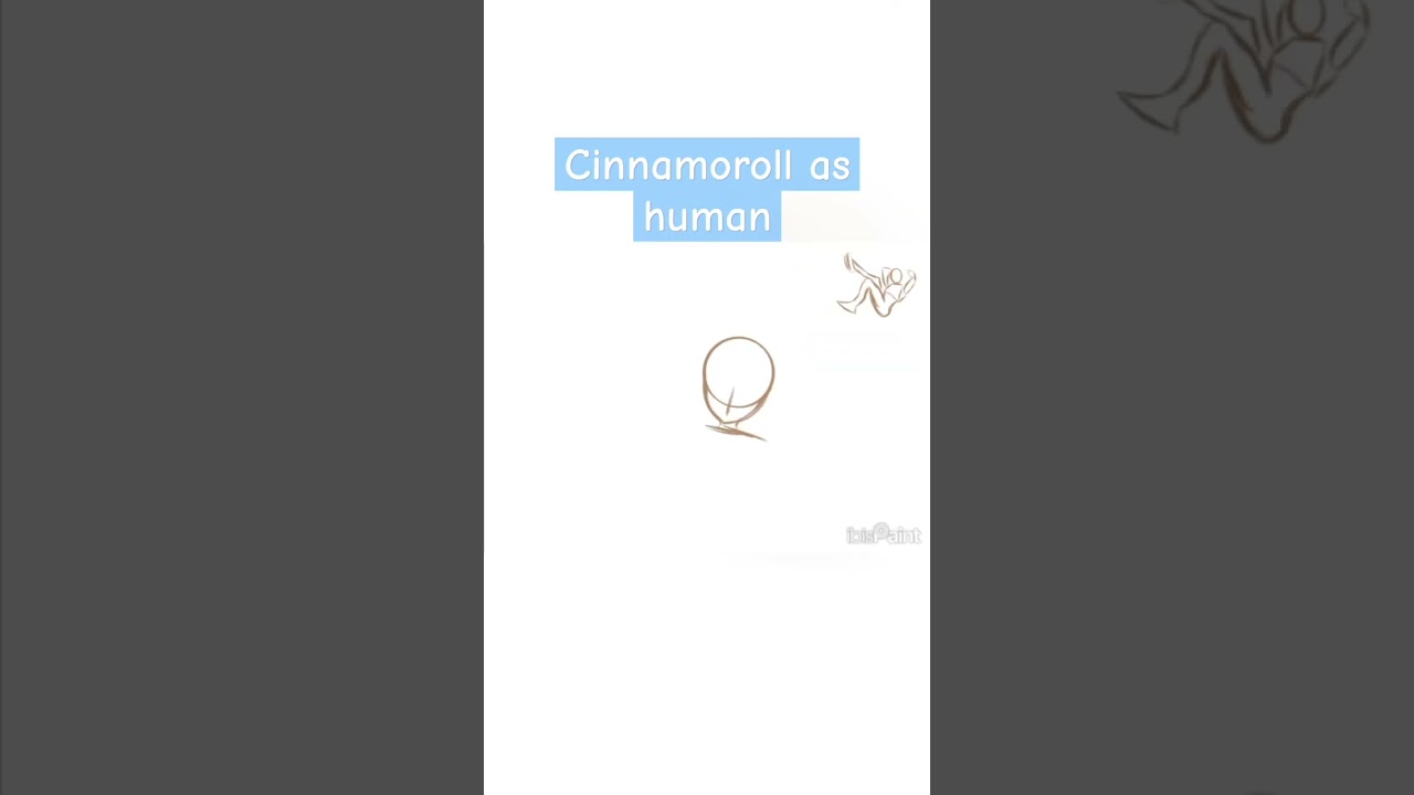 cinnamoroll as human #art #fanart #sanrio #cinnamoroll