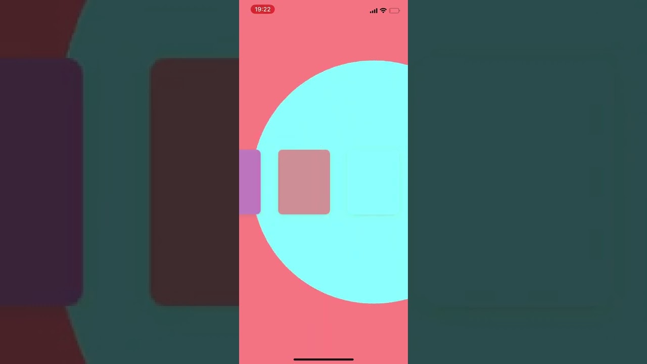 Theme change animation #reactnative #react #js #typescript #animation