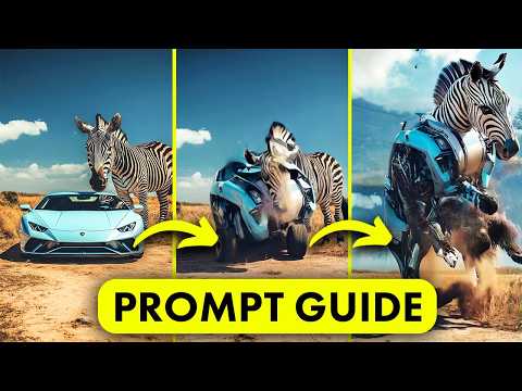 Secrets to Creating Stunning AI Videos! Expert Prompts