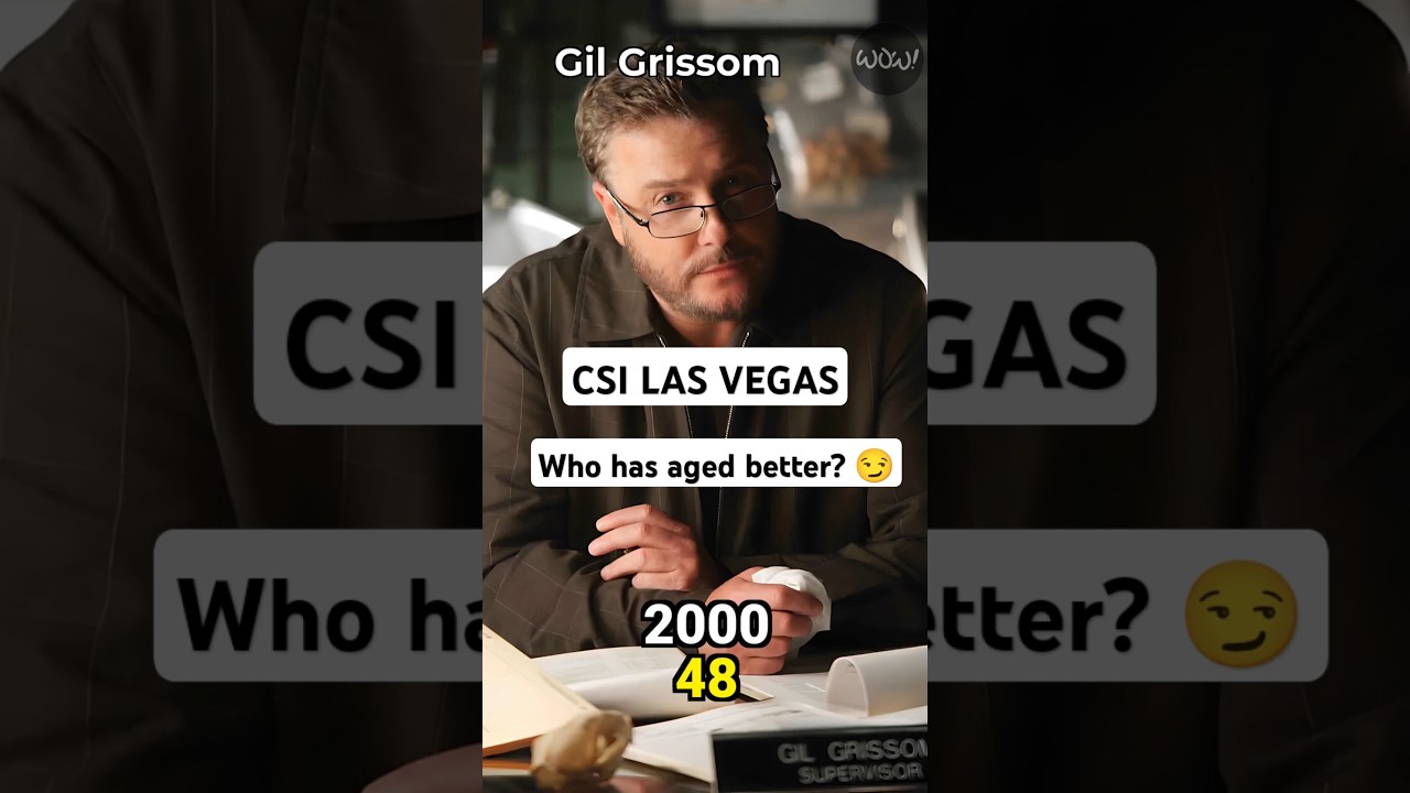 CSI Las Vegas Stars Over the Years – See Their Incredible Changes!