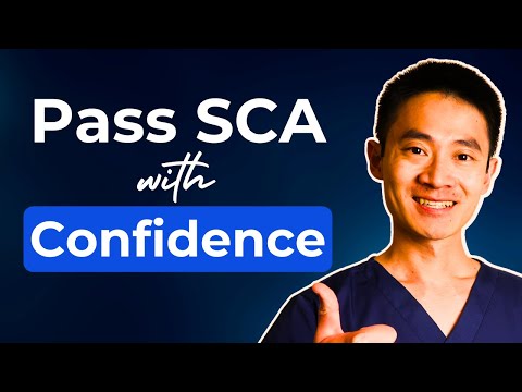 Don't sit SCA without Watching this video