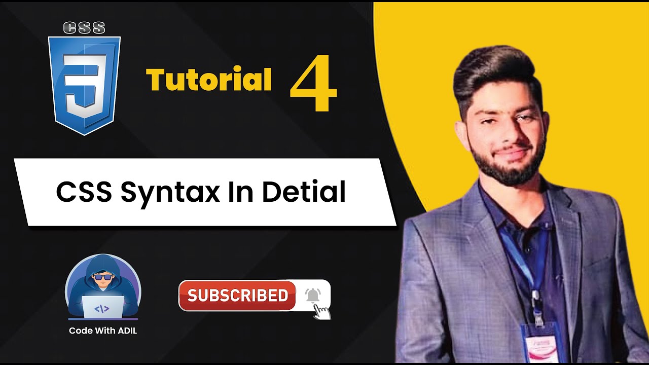 CSS Syntax | Web Development Full Course | CSS Tutorial #04