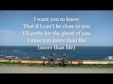 Justin Bieber - Ghost (Lyrics)