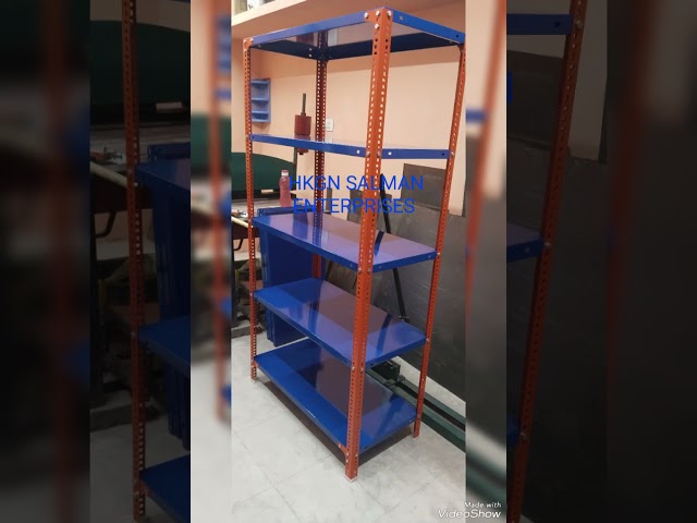 Steel File Rack - Slotted Angle Storage Rack Manufacturer from Hyderabad