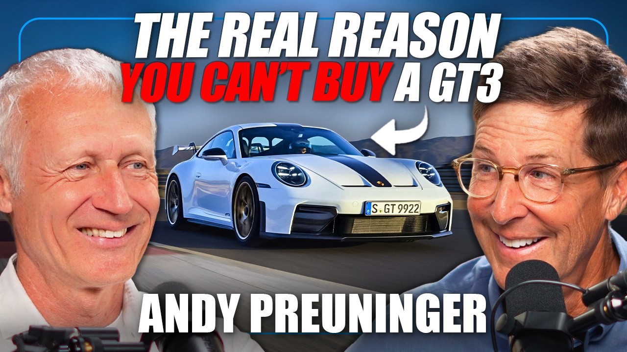 The REAL Reason You Can’t Buy a GT3 w/ Andy Preuninger | Spike's Car Radio 461