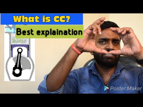 What is CC for engines?