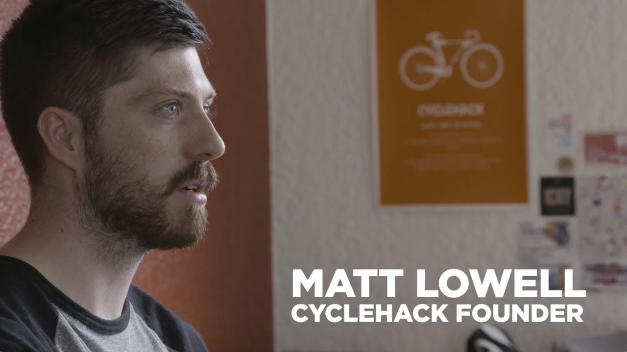 Timbuk2 Future Shaper Series - Matt Lowell & CycleHack