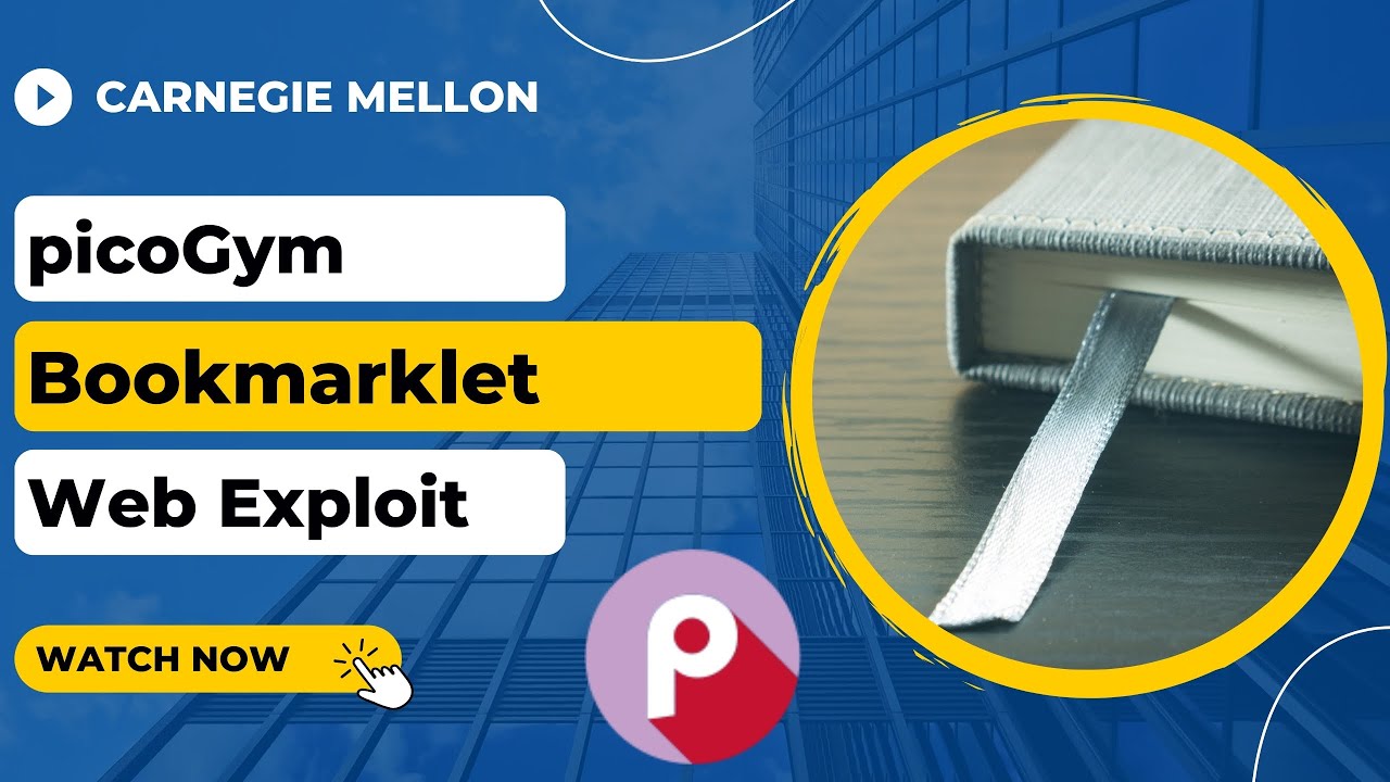 picoGym (picoCTF) Exercise: Bookmarklet