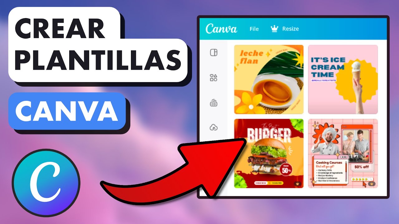 CÓMO HACER PLANTILLAS en CANVA | CREAR PLANTILLAS ✨✍️