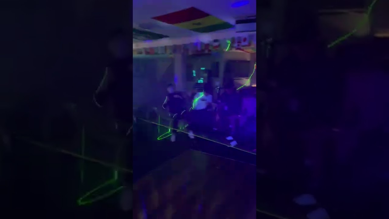 Pioneer RX3 gig with willi pro lasers- Glynneath sportsbar