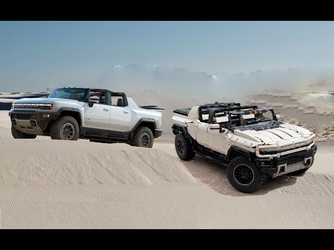Remote-Controlled LEGO GMC Hummer EV is Likely the Cutest Thing You’ll ...