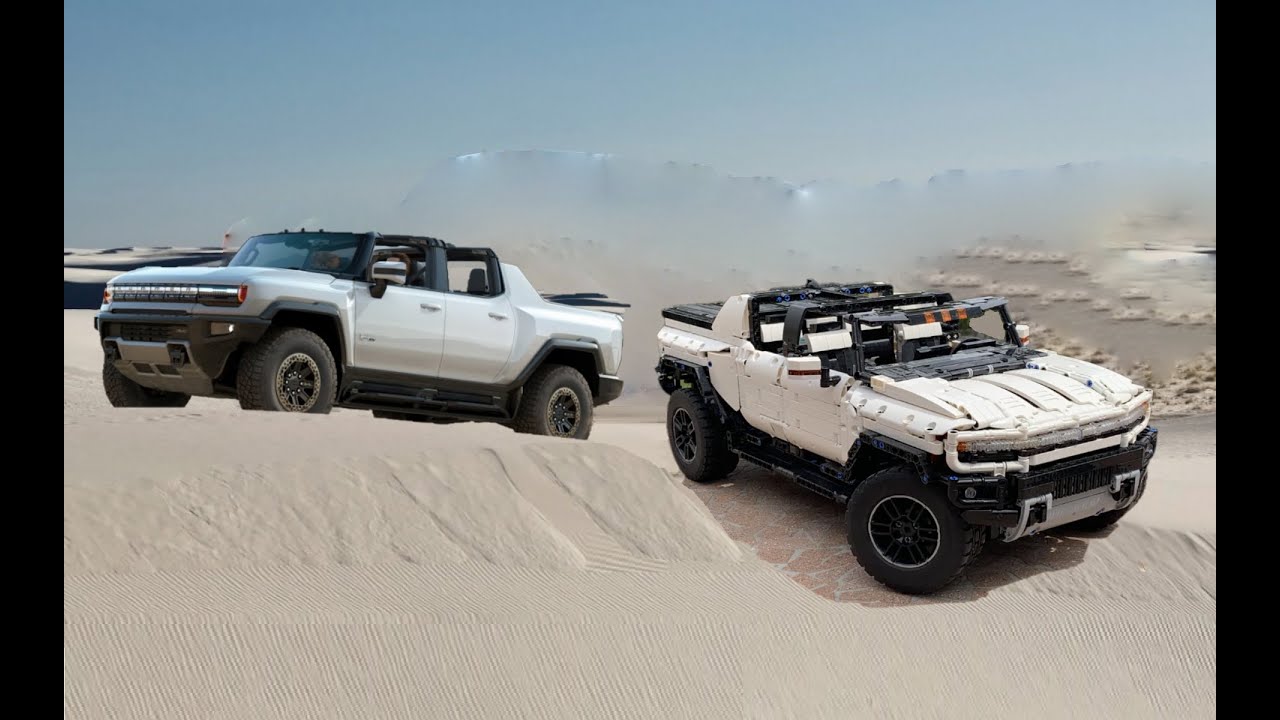 Remote-Controlled LEGO GMC Hummer EV is Likely the Cutest Thing You’ll ...