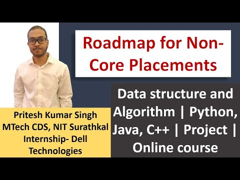 Roadmap for Non core Placements | Post Gate Guidance | #MTech #MS #IIT #Gate