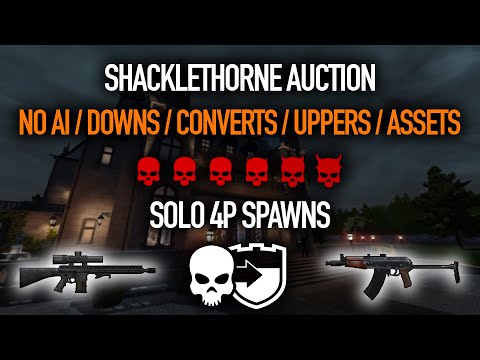 Steam Community :: Video :: Payday 2, Shacklethorne Auction, Solo, DS ...