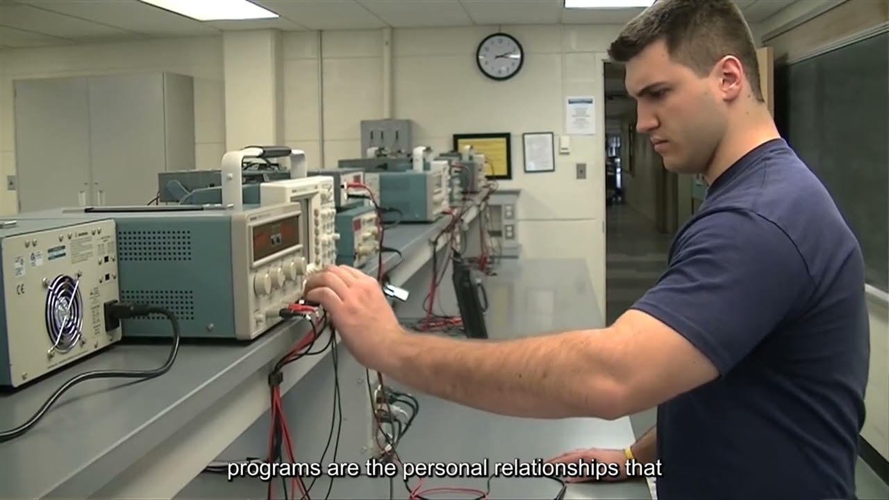 Widener University Engineering Overview