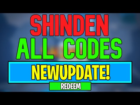 New Shinden Codes | Roblox Shinden Codes (August 2024)