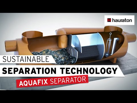 AQUAFIX SKG Separator | Modern Coalescence Separation Technology