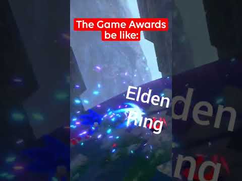 Sonic Frontiers at The GAME AWARDS 2022 🔵 #sonicfrontiers
