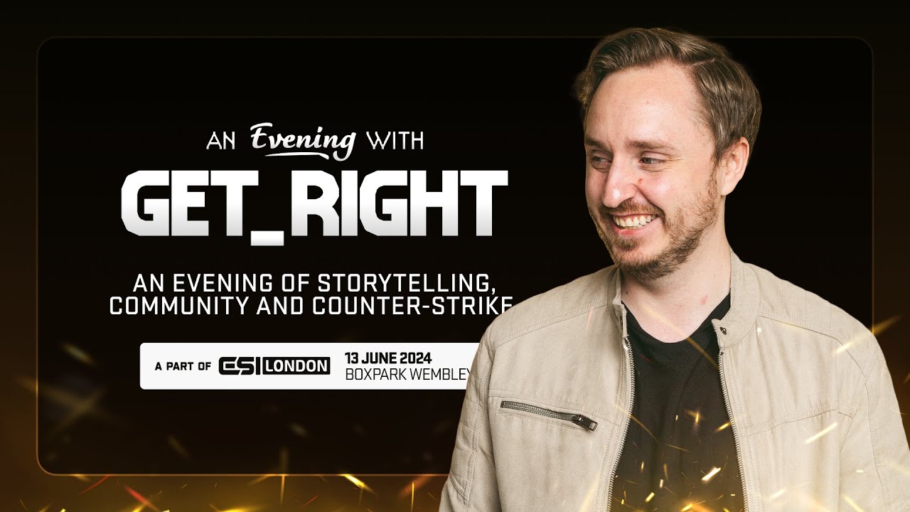 An Evening With GeT_RiGhT | ESI London 2024