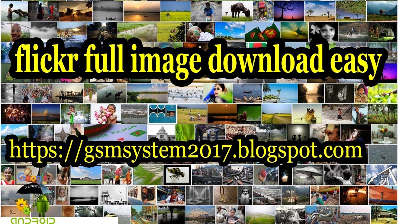 flickr full image download easy