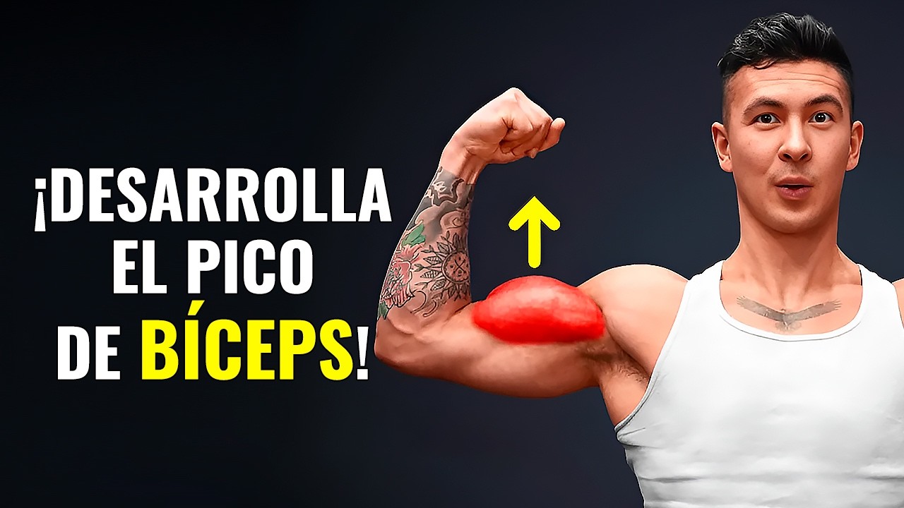 How to Develop a Biceps Peak (4 Science-Based Tips)