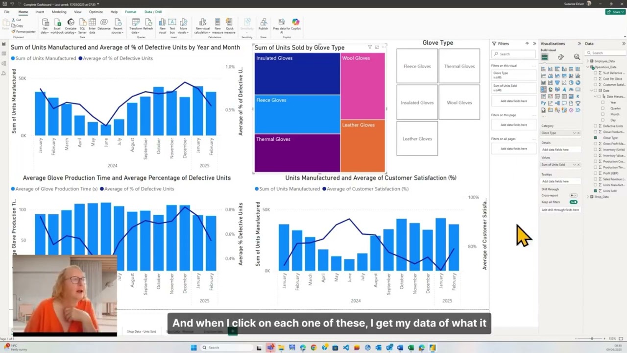 📊 Power BI Treemap Visualization Explained | Easy Beginner Tutorial