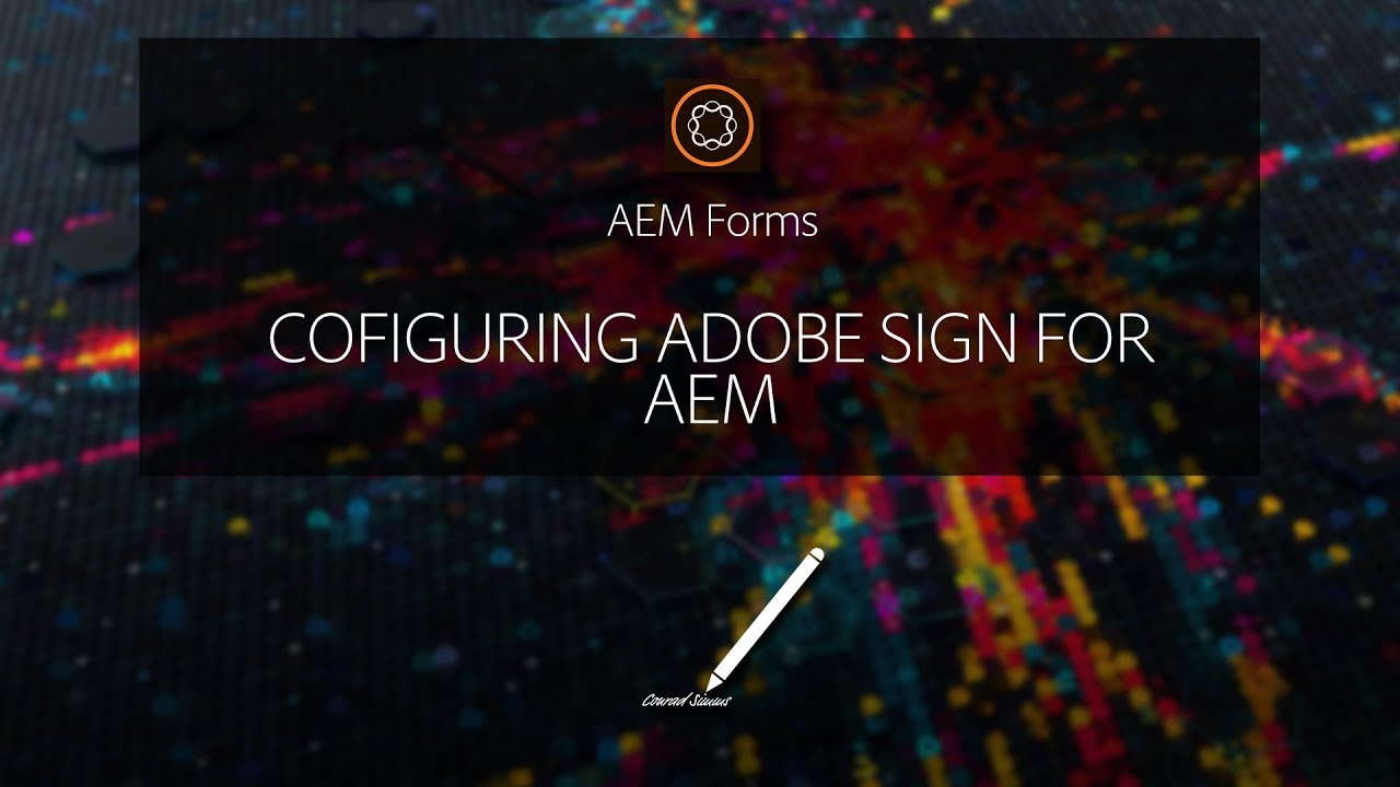 Configure Adobe Sign as a Cloud Service for AEM Forms