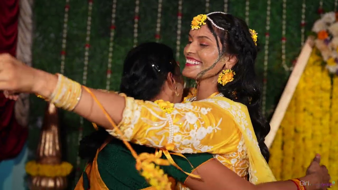 Jahnavi Krishna Haldi Ceremony