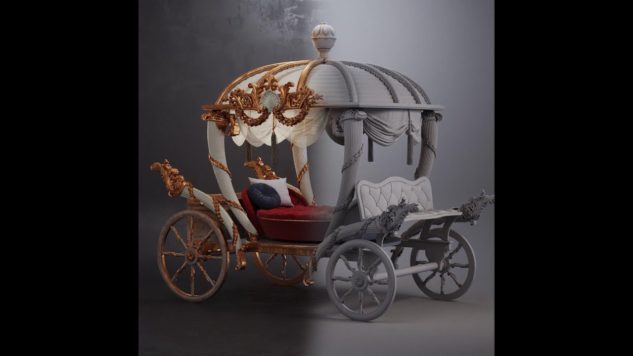 3dsmax tutorial - wagon, Fast Modeling