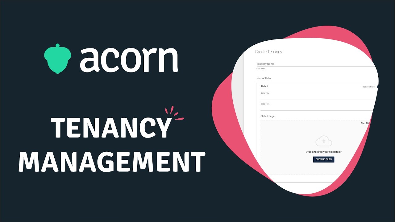 Acorn Performance LMS (PLMS): Tenancy Management