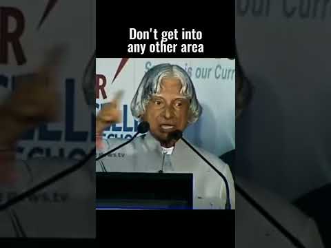 APJ Abdul Kalam's advice for students ????????????????| Must watch if you are a student