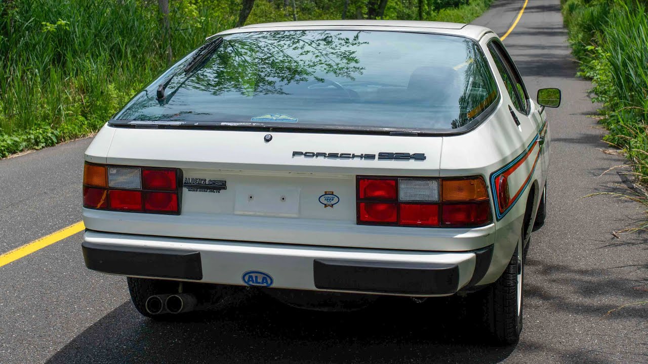 PCARMARKET Auction: Start Up & Drive - 1977 Porsche 924  Martini Edition Barn Find