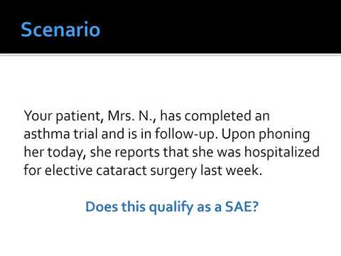 Serious Adverse Events