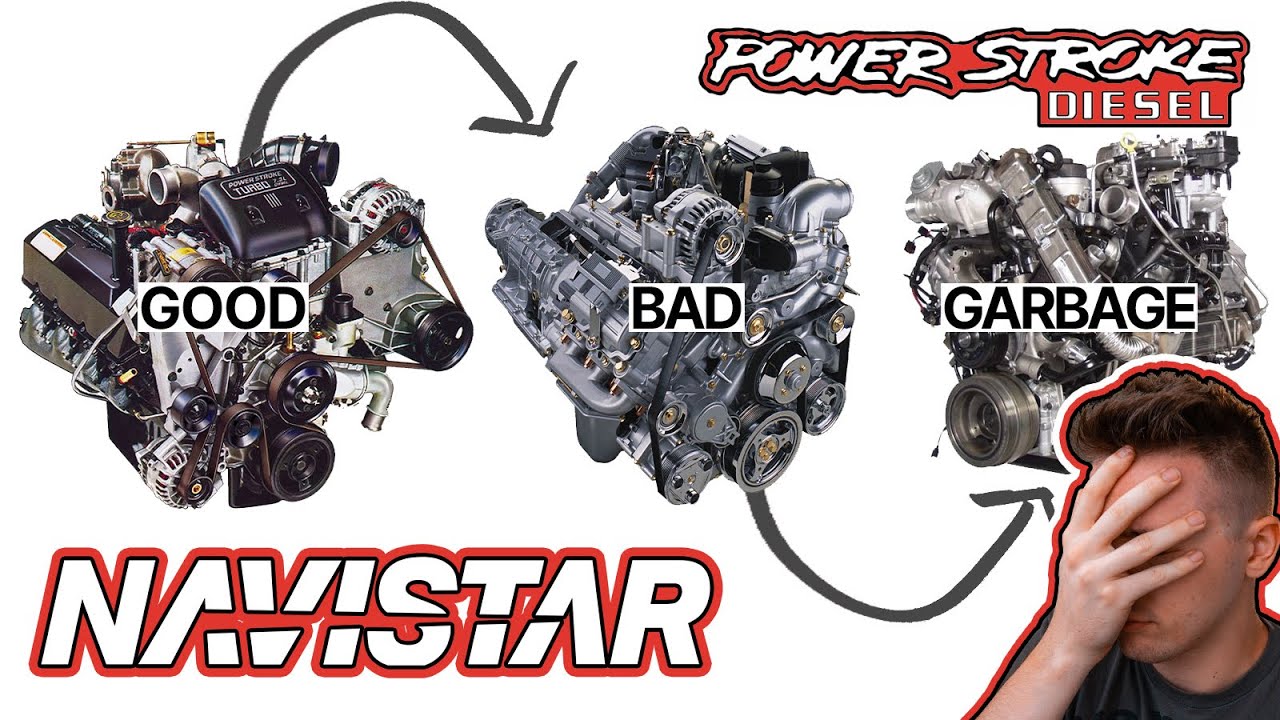 How Navistar Almost Killed Ford's Powerstroke Lineup