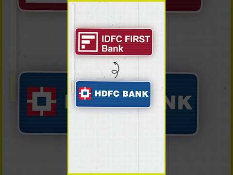 IDFC FIRST Bank is “next HDFC Bank” 🤣🤣 | #shorts