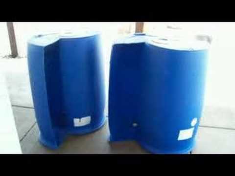 How to Make an Inexpensive Vertical Axis Wind Turbine Using Plastic ...