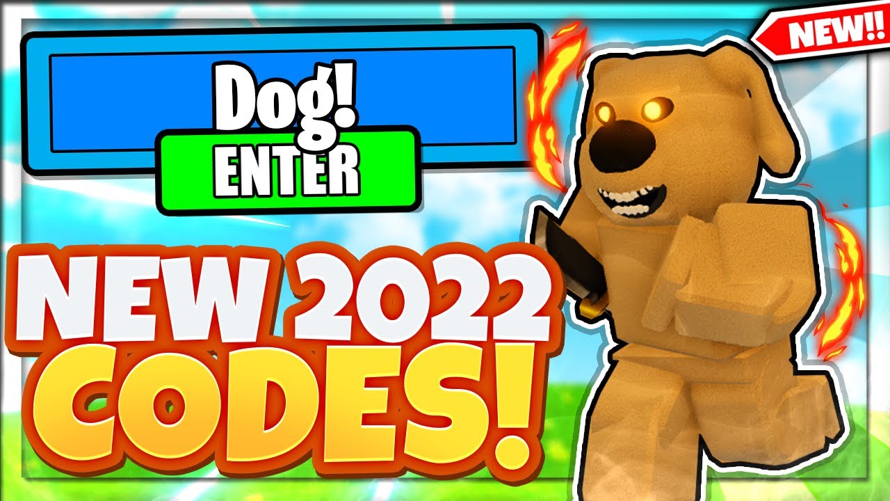 (2022) ALL *NEW* SECRET OP CODES In Roblox Dog!