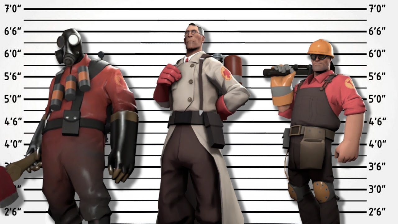 If TF2 Mercenaries Were Charged for their Crimes