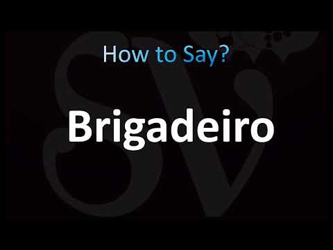 How to Pronounce Brigadeiro (CORRECTLY!)