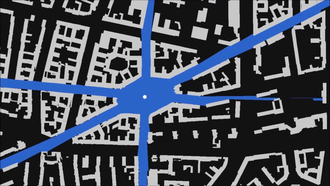 01 Berlin - 2D isovist