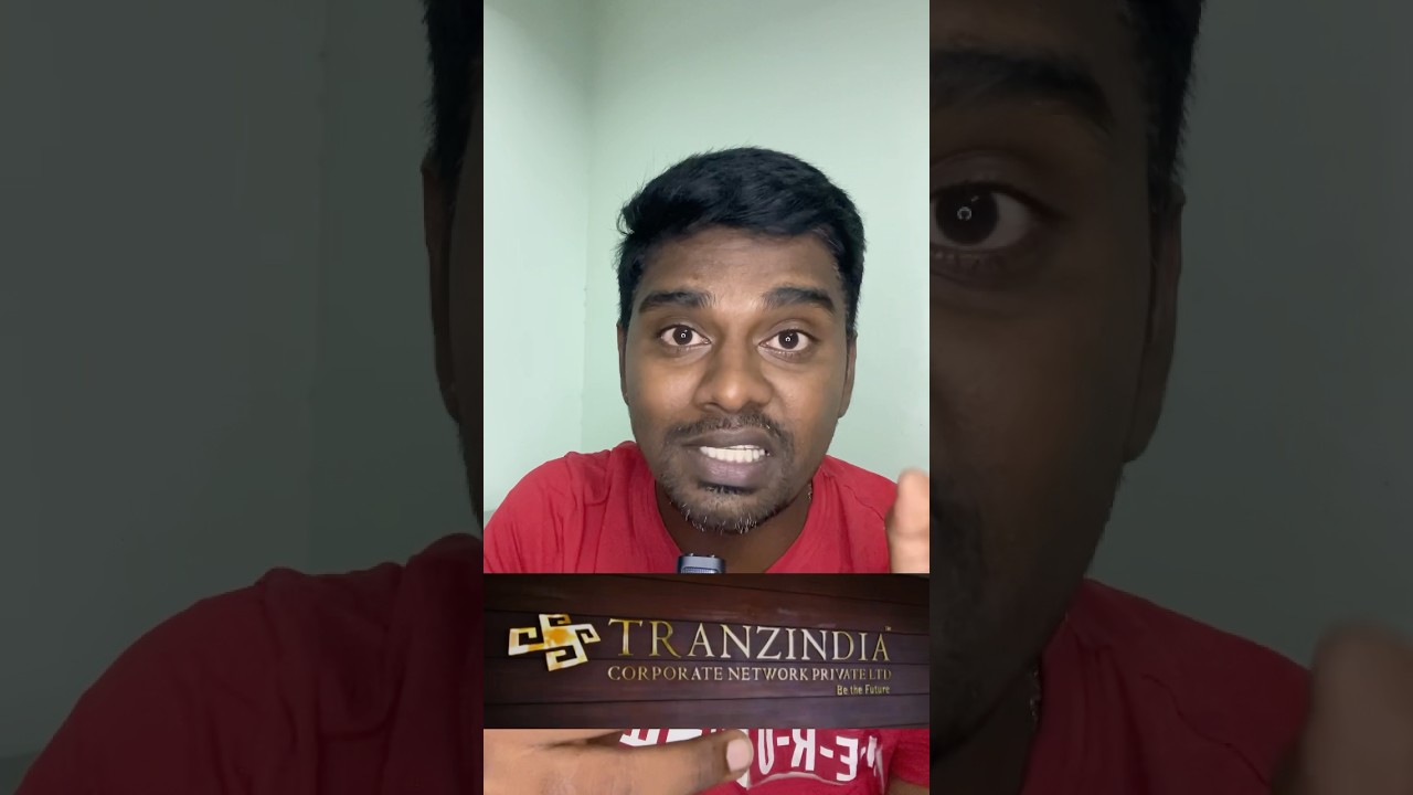 Tranzindia❌Scam Company ✅ What more can I say? Are you looking for a scammer? #tranzindia